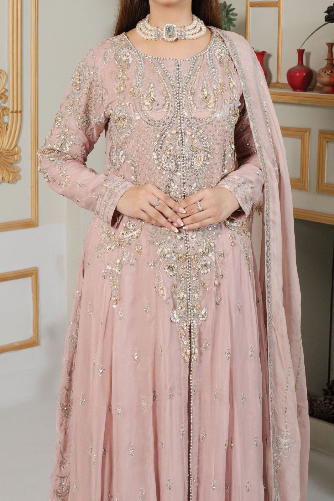 WOMEN'S PRET-KHAS | RK-1228 – Red Heart Boutique