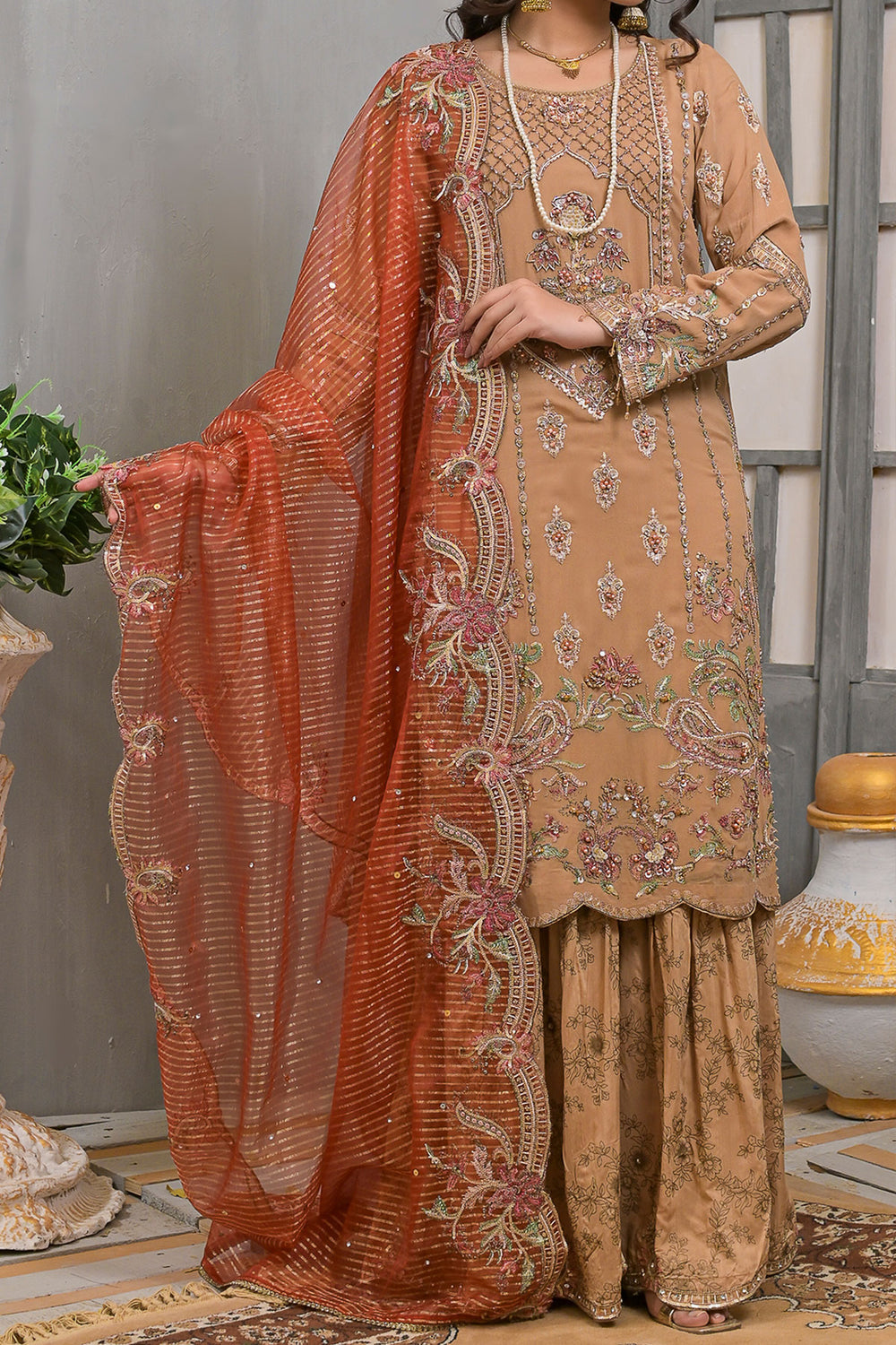 WOMEN'S PRET-KHAS | RK-1207 – Red Heart Boutique